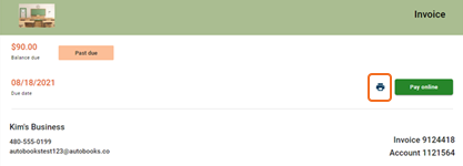 Product Update: QR Codes on Printed Invoices